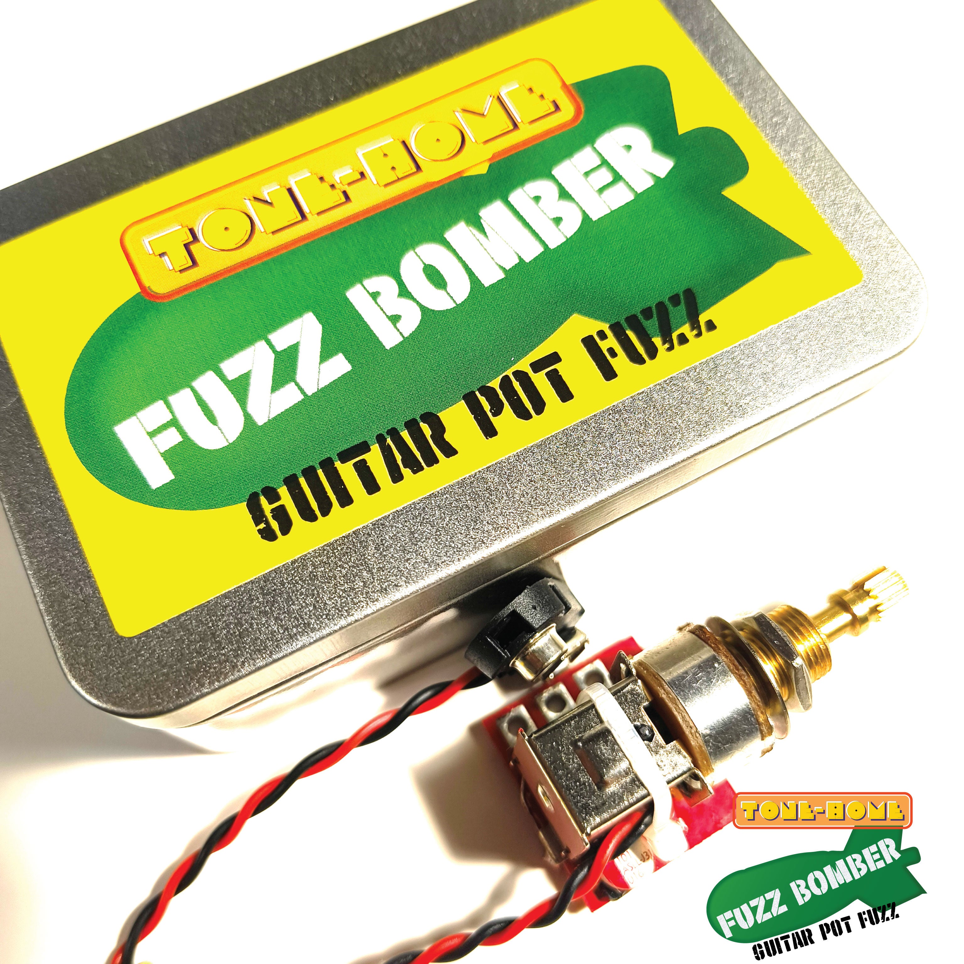 Tone Home FUZZ BOMBER - Guitar Pot Dirty Gated Fuzz | Tone Home